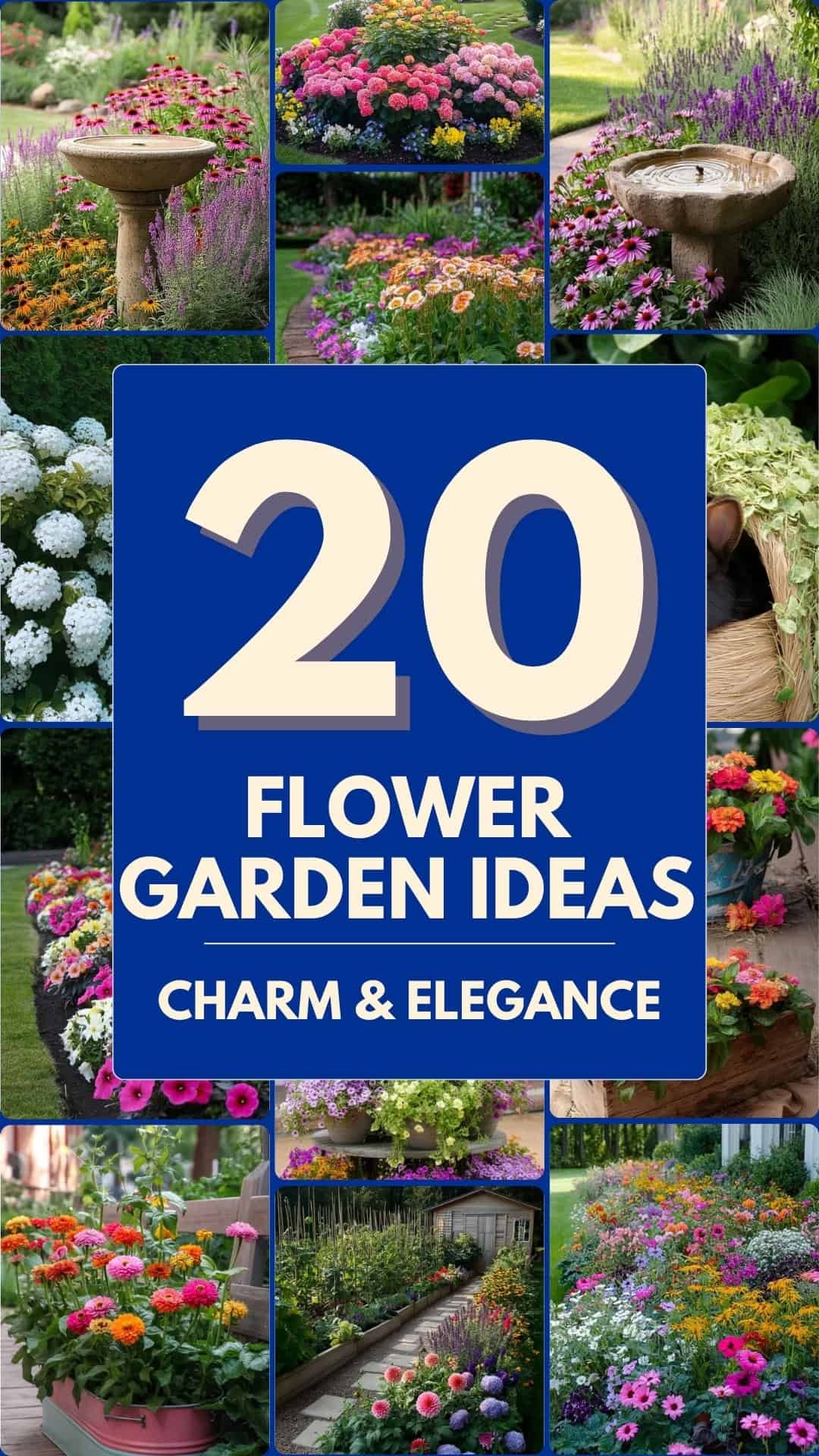 29 Flower Garden Ideas To Brighten Your Outdoor Space