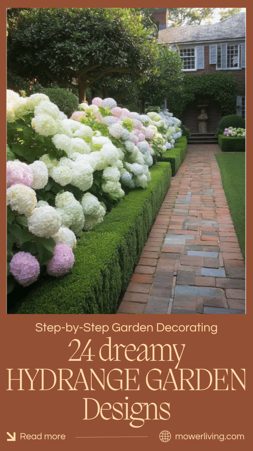 24 Hydrangea Landscaping Ideas You’ll Love for Every Style Yard