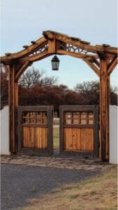 24 Farm Gates Entrance Ideas To Transform Your Property’s Curb Appeal