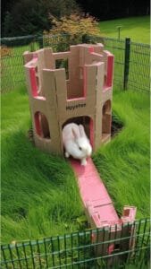 23 Garden Rabbit Playground Ideas for Happy and Active Bunnies