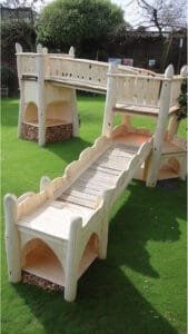 23 Garden Rabbit Playground Ideas for Happy and Active Bunnies