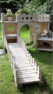 23 Garden Rabbit Playground Ideas for Happy and Active Bunnies