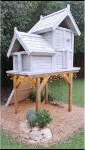 23 Garden Rabbit Playground Ideas for Happy and Active Bunnies