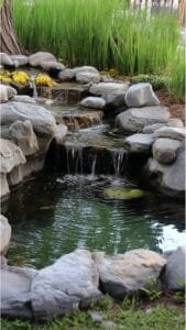 Best 25 Small Pond Garden With Waterfall Ideas for Backyard Bliss