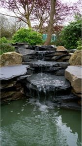 Best 25 Small Pond Garden With Waterfall Ideas for Backyard Bliss