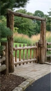 24 Farm Gates Entrance Ideas To Transform Your Property’s Curb Appeal