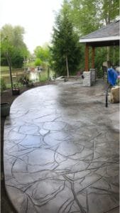 25 Stamped Concrete Patio Ideas That Add Beauty and Value to Your Home