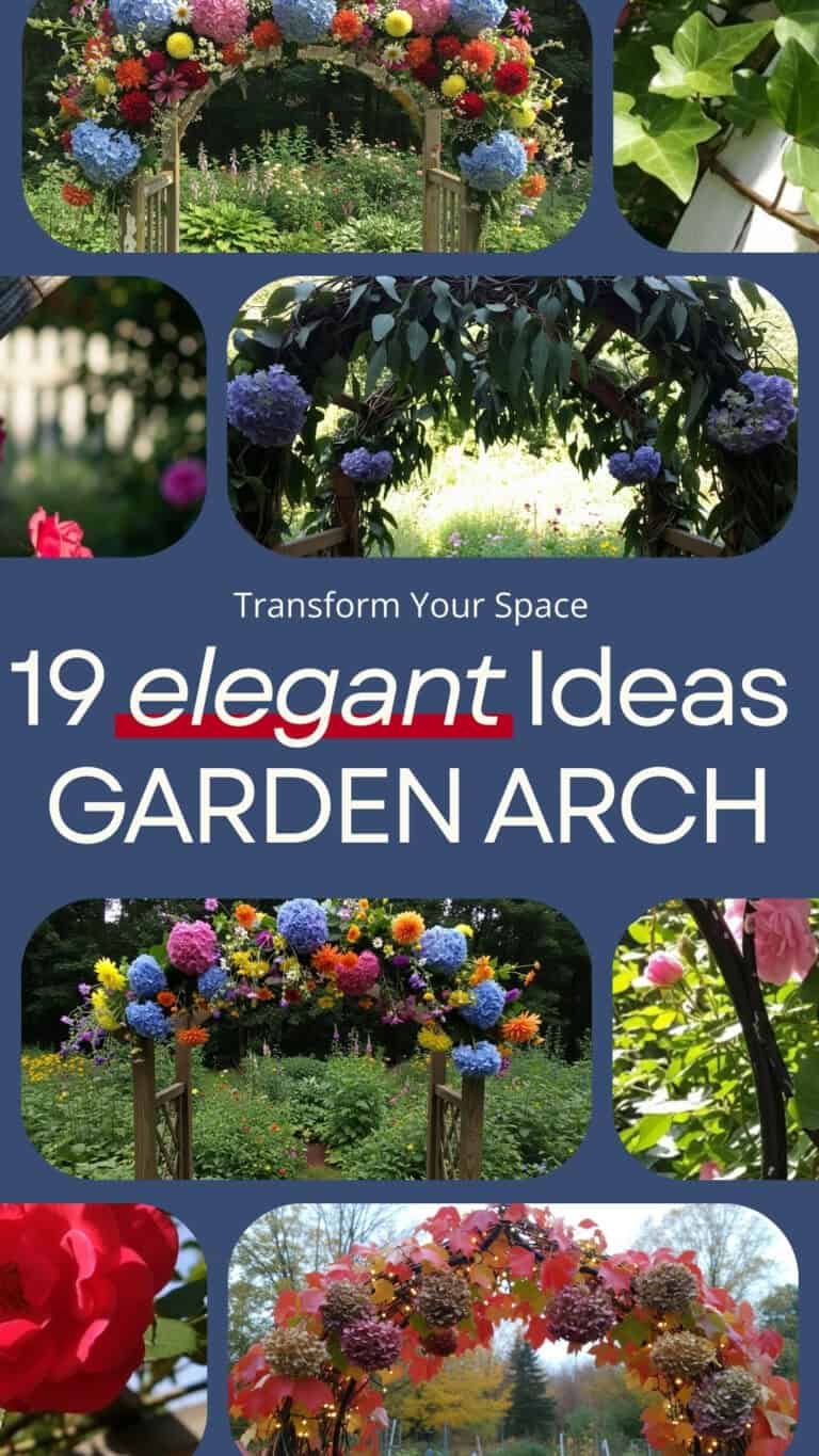 Creative 19 Garden Arch Ideas To Inspire Your Garden Design