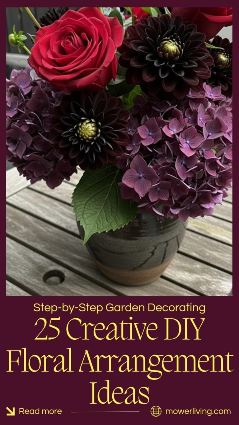 25 Floral Arrangements DIY Ideas For Stunning Home And Events