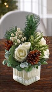 26 Christmas Floral Arrangement Ideas For Stunning Holiday Centerpieces