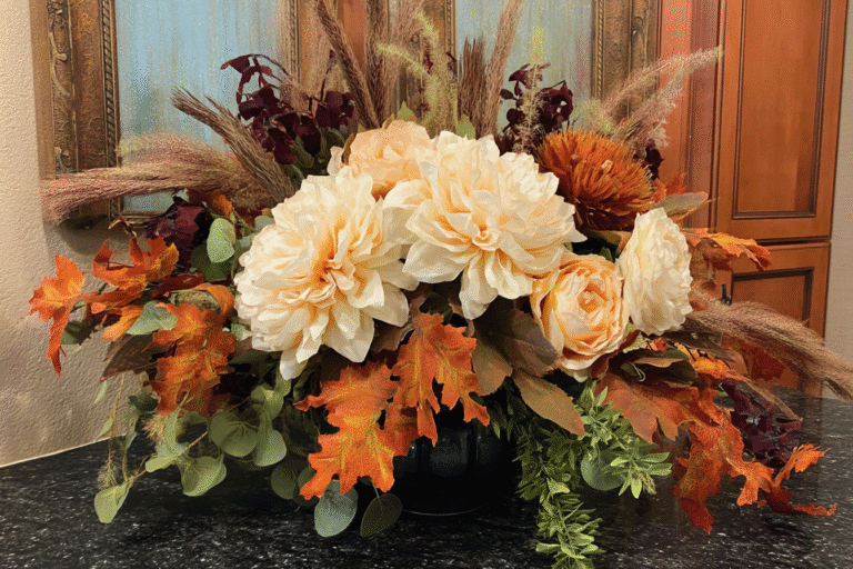 16 Fall Floral Arrangement Ideas To Brighten Your Seasonal Decor