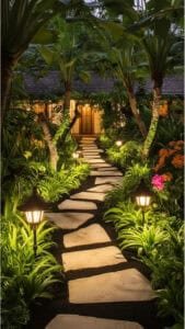 28 Garden Lighting Ideas to Create Ambiance in Every Outdoor Corner