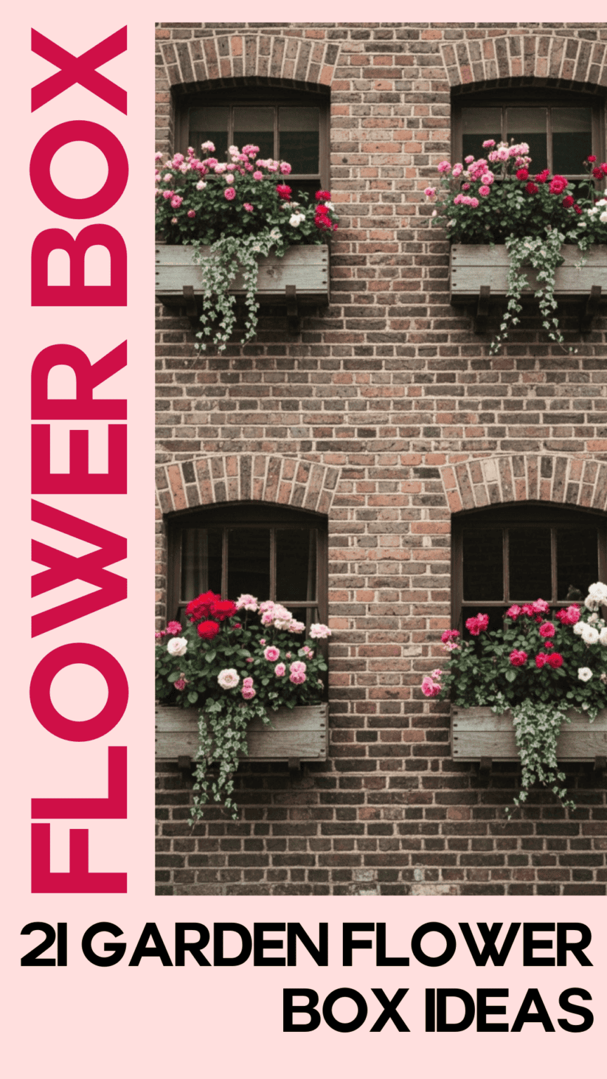 21 Flower Box Ideas to Instantly Brighten Your Home Exterior