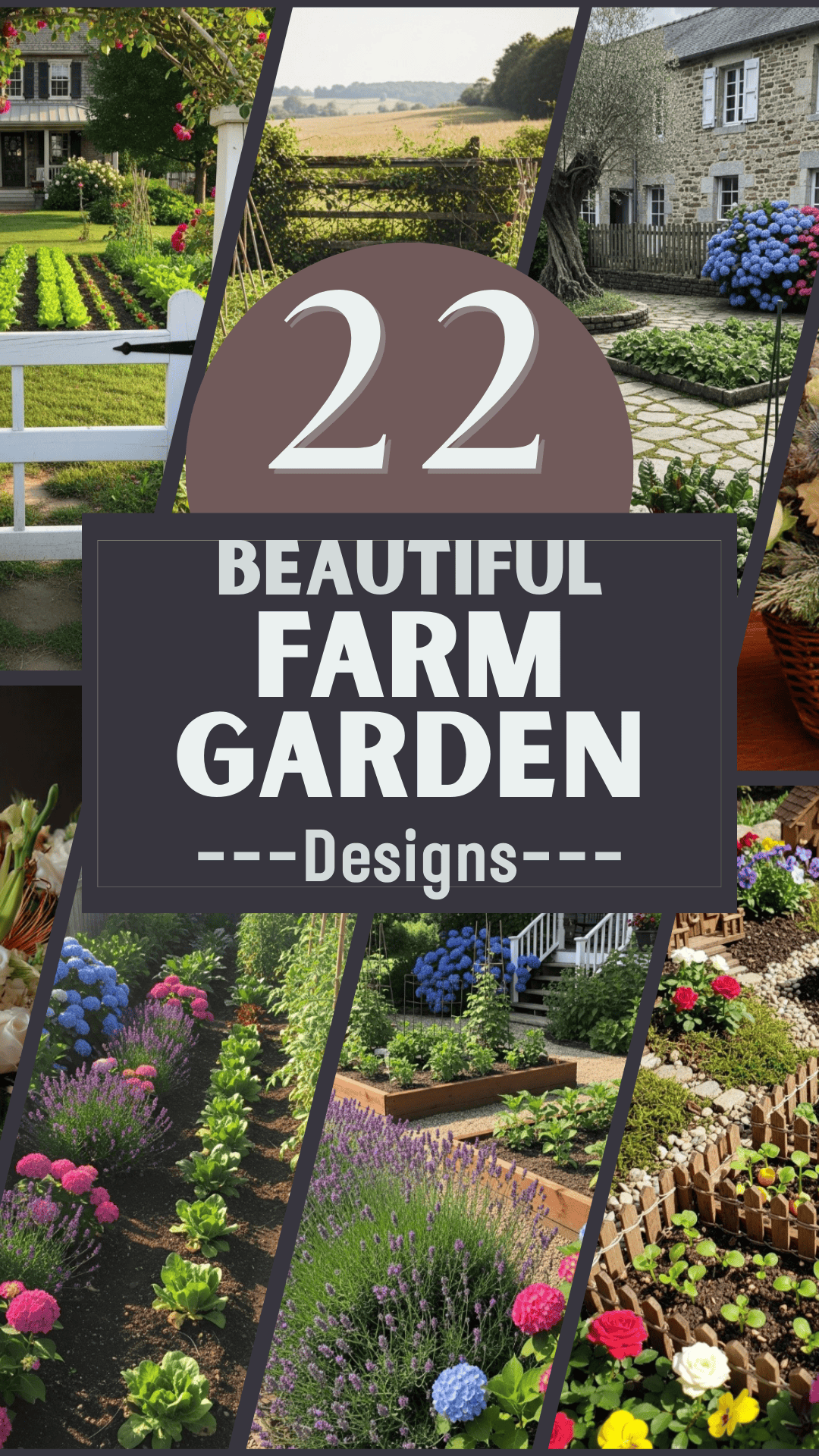 21 Farm Garden Ideas That Blend Beauty and Practical Growing