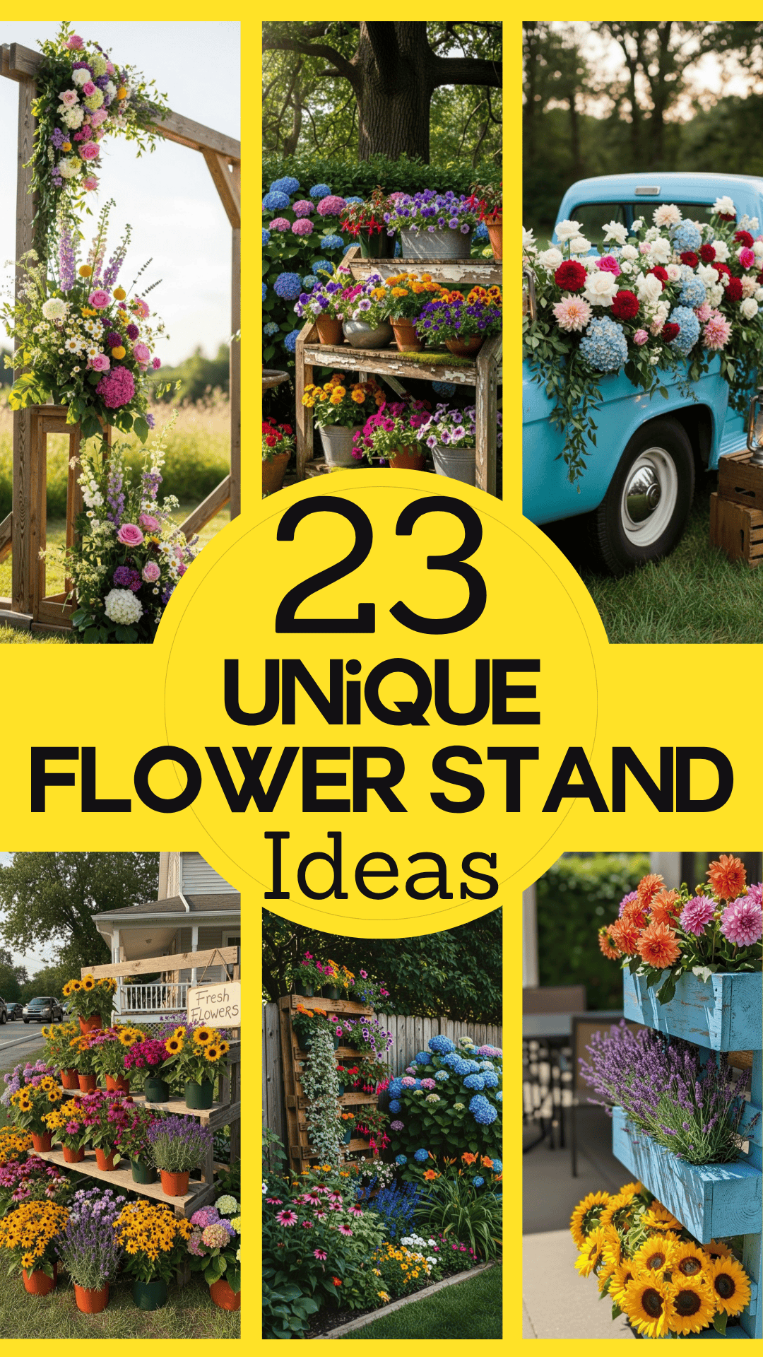 23 Flower Stand Ideas That Instantly Elevate Your Plant Display