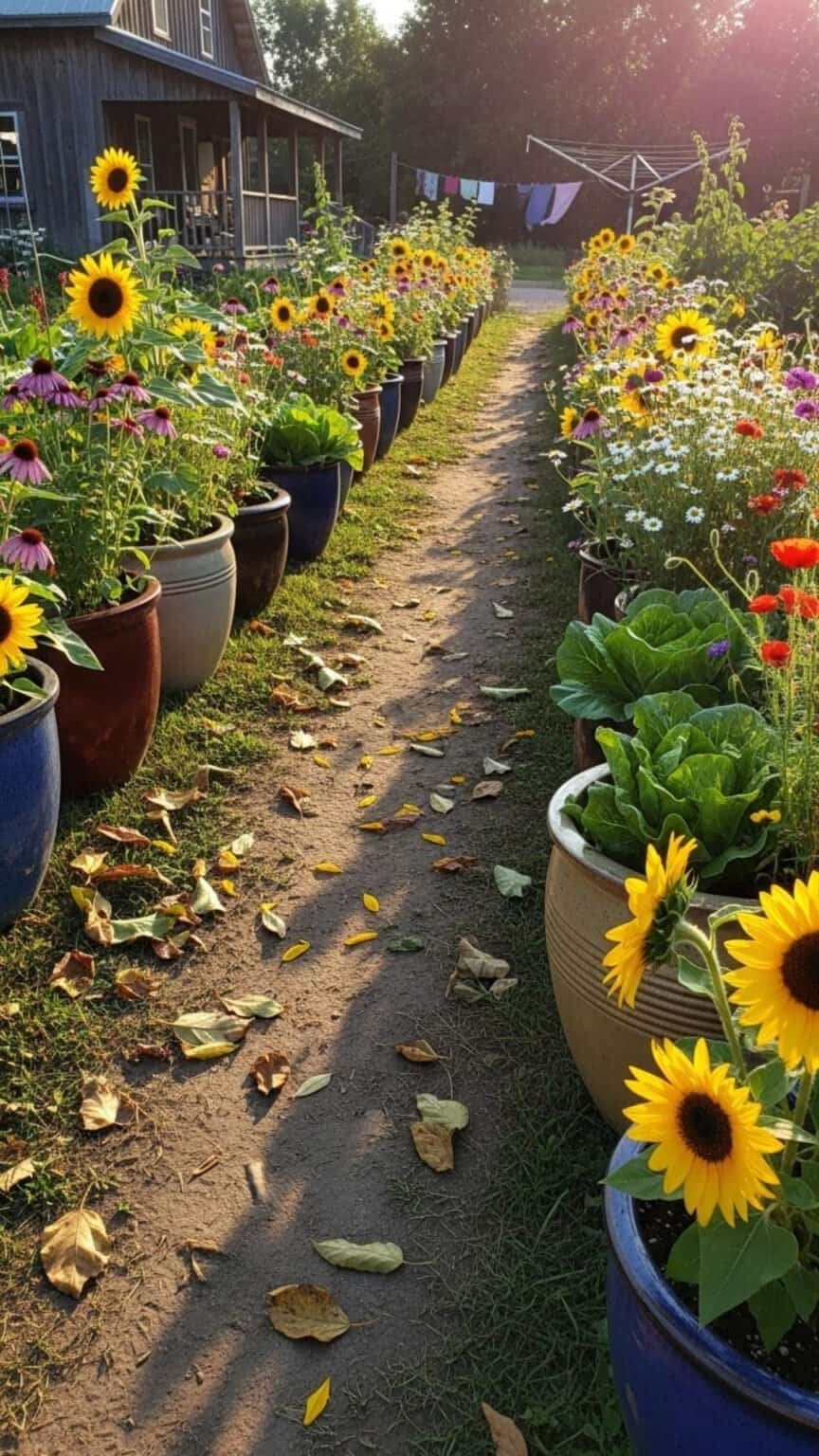 21 Farm Garden Ideas That Blend Beauty and Practical Growing