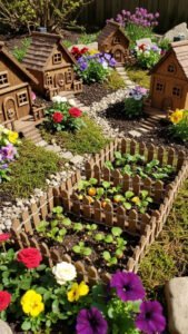 21 Farm Garden Ideas That Blend Beauty and Practical Growing