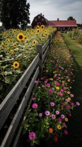 21 Farm Garden Ideas That Blend Beauty and Practical Growing